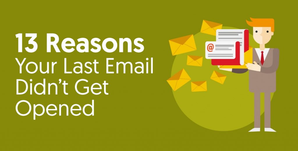 13 Reasons Your Last Email Didn't Get Opened - EmailListVerify